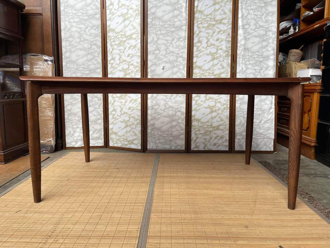 Dining table japan surplus 4 to 6 seaters, Furniture & Home Living ...