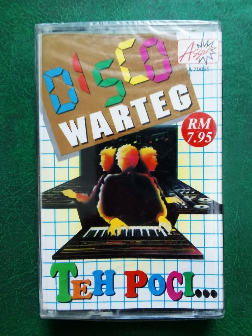 Disco Warteg " Teh Poci " Kaset / Cassette Tape, Hobbies & Toys, Music ...