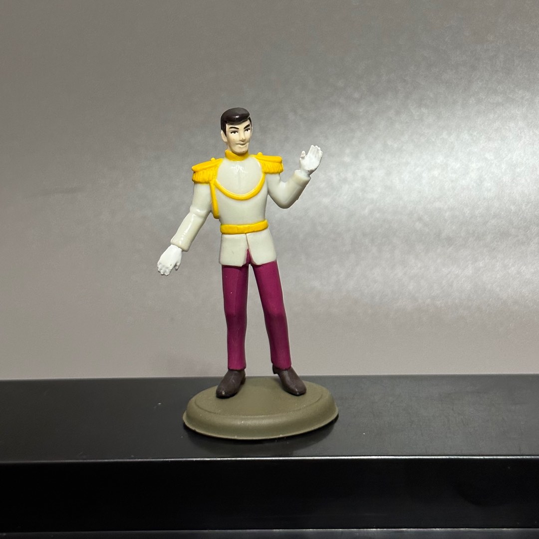 Disney Cinderella Prince Kit Charming Mini Figure 6.5cm - Php 99 2 ...