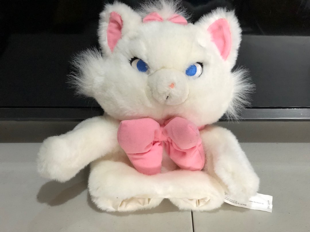 Disney Marie Hand Puppet, Hobbies & Toys, Toys & Games on Carousell