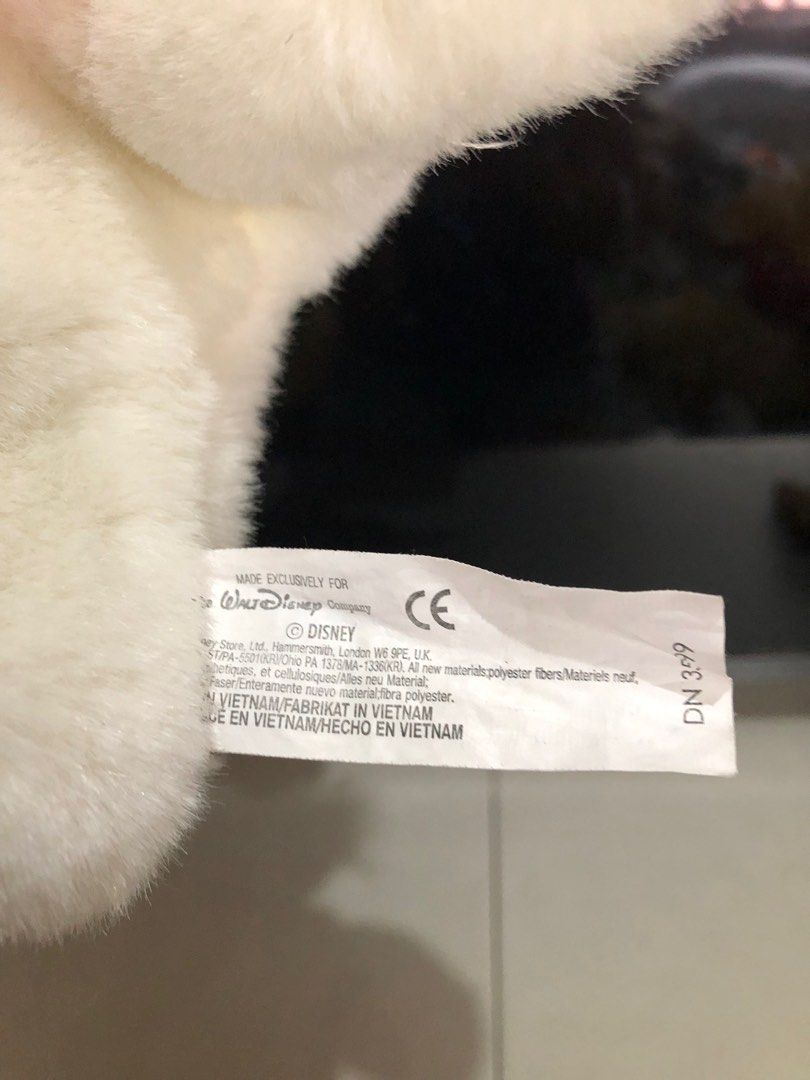 Disney Marie Hand Puppet, Hobbies & Toys, Toys & Games on Carousell