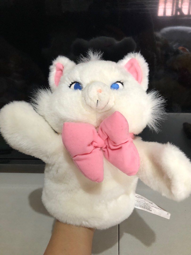 Disney Marie Hand Puppet, Hobbies & Toys, Toys & Games on Carousell