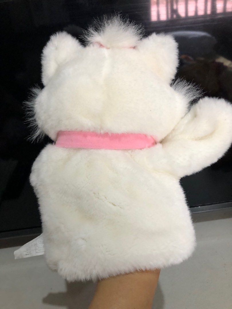 Disney Marie Hand Puppet, Hobbies & Toys, Toys & Games on Carousell