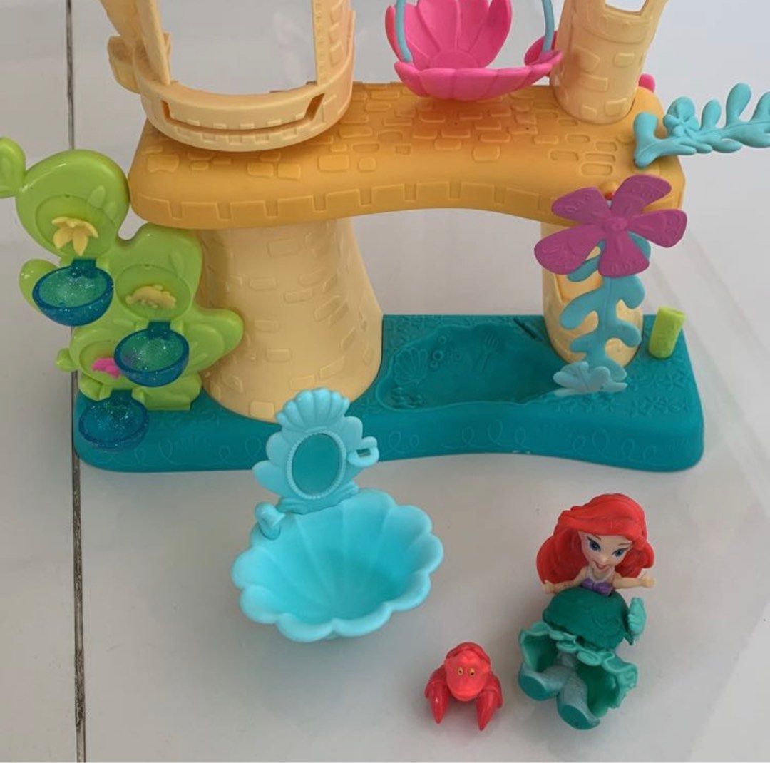 Disney Mermaid toy set, Hobbies & Toys, Toys & Games on Carousell