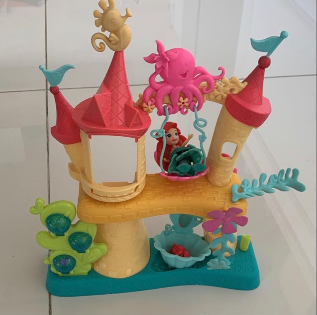 Disney Mermaid toy set, Hobbies & Toys, Toys & Games on Carousell
