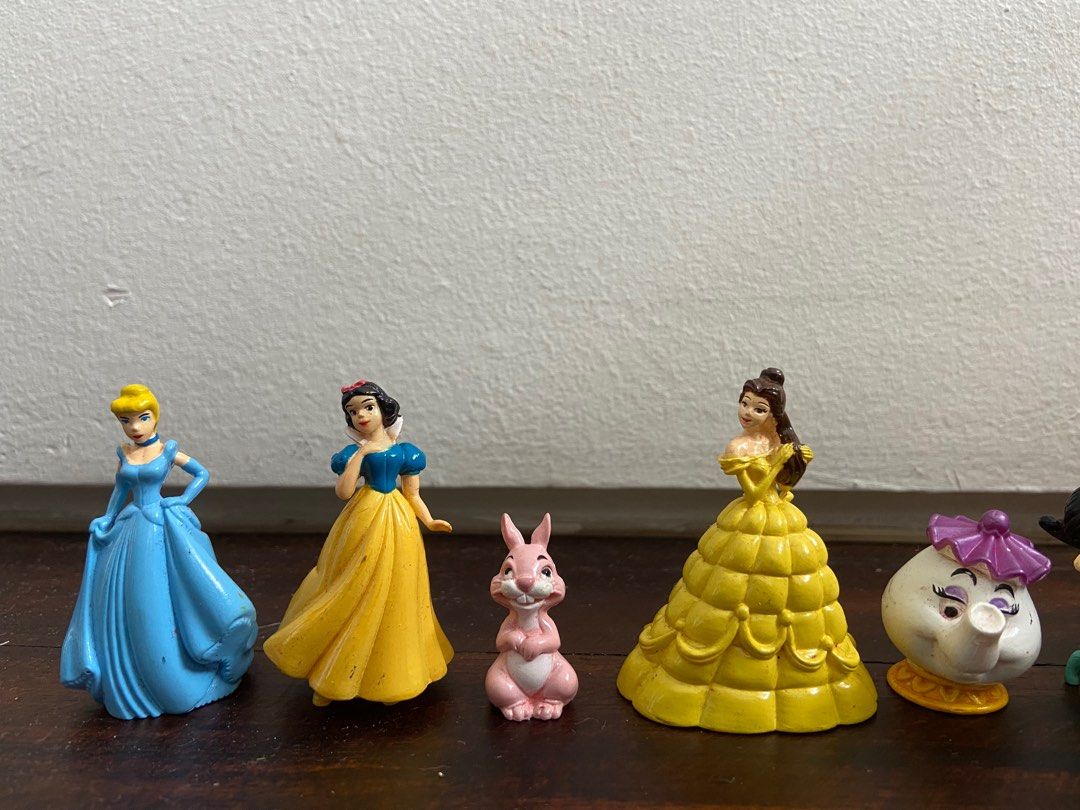Disney Princess Figurines, Hobbies & Toys, Toys & Games on Carousell