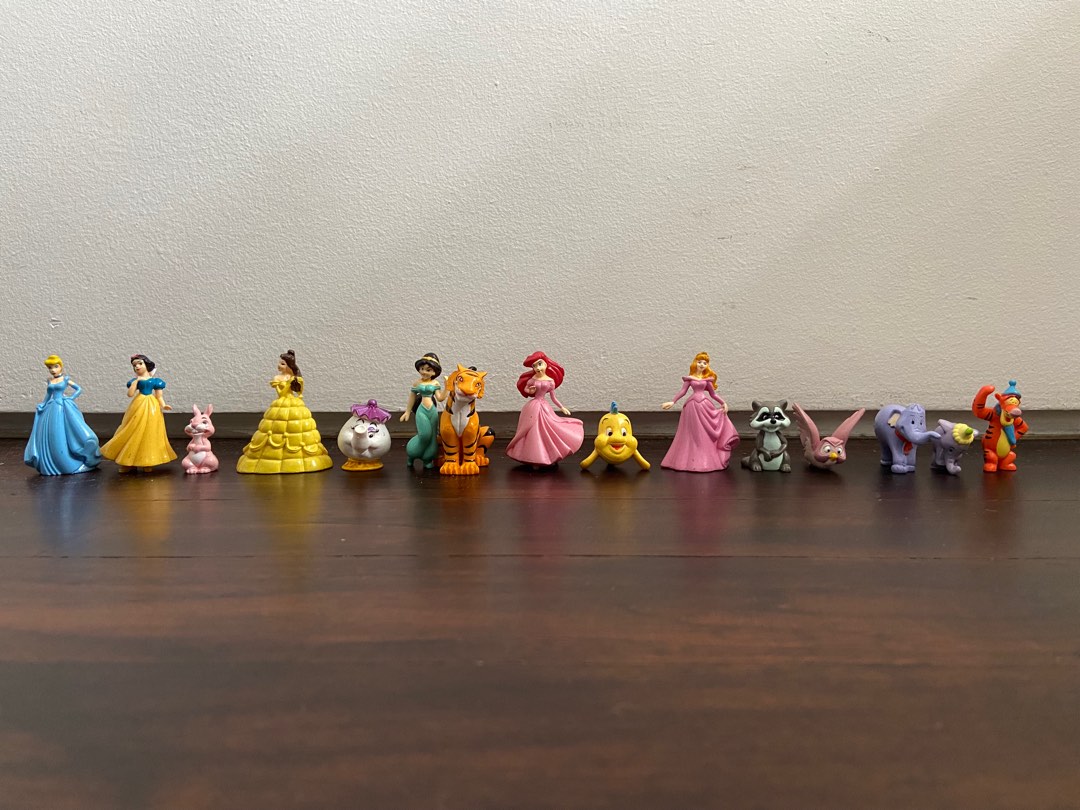 Disney Princess Figurines, Hobbies & Toys, Toys & Games on Carousell