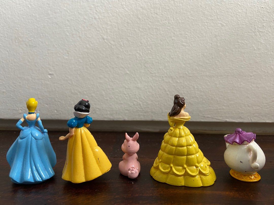 Disney Princess Figurines, Hobbies & Toys, Toys & Games on Carousell