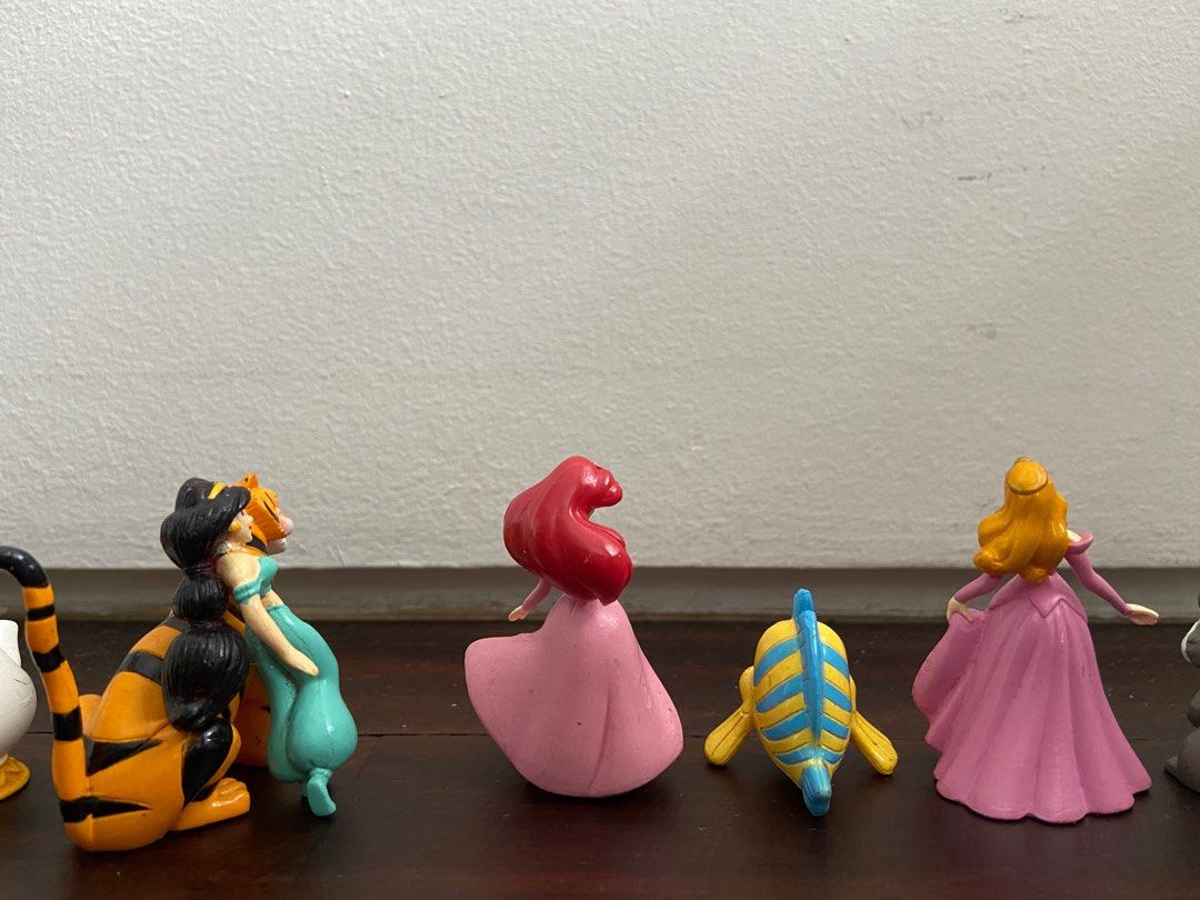 Disney Princess Figurines, Hobbies & Toys, Toys & Games on Carousell
