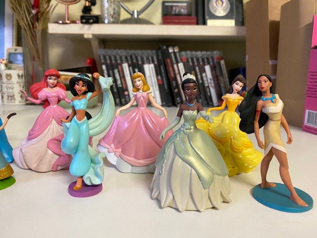 Disney Princesses Miniature Collection (Figurines / Dolls), Hobbies ...