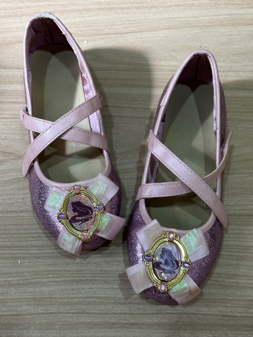 Disney Rapunzel Shoes, Babies & Kids, Babies & Kids Fashion on Carousell
