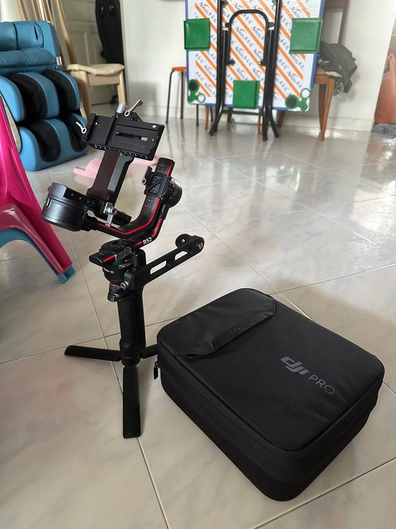 DJI RS2 gimbal, Photography, Photography Accessories, Gimbals & Stabilisers on Carousell