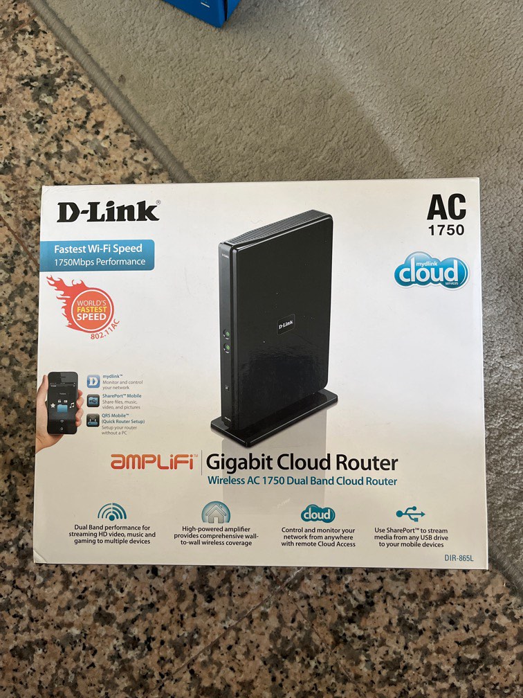 Dlink Router Computers And Tech Parts And Accessories Networking On Carousell