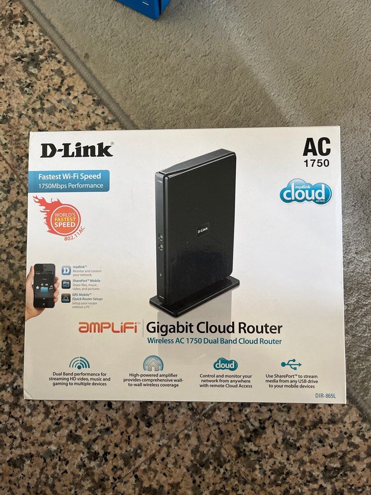 DLink Router, Computers & Tech, Parts & Accessories, Networking on ...