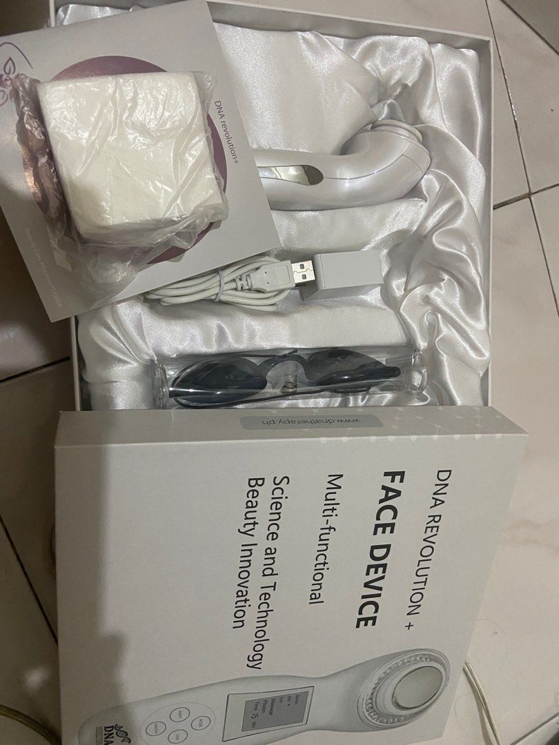 DNA FACE THERAPY DEVICE Kedma, Beauty & Personal Care, Face, Face Care ...