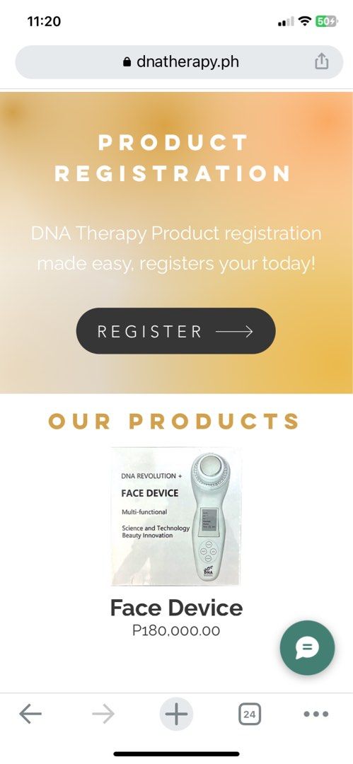 DNA FACE THERAPY DEVICE Kedma, Beauty & Personal Care, Face, Face Care ...
