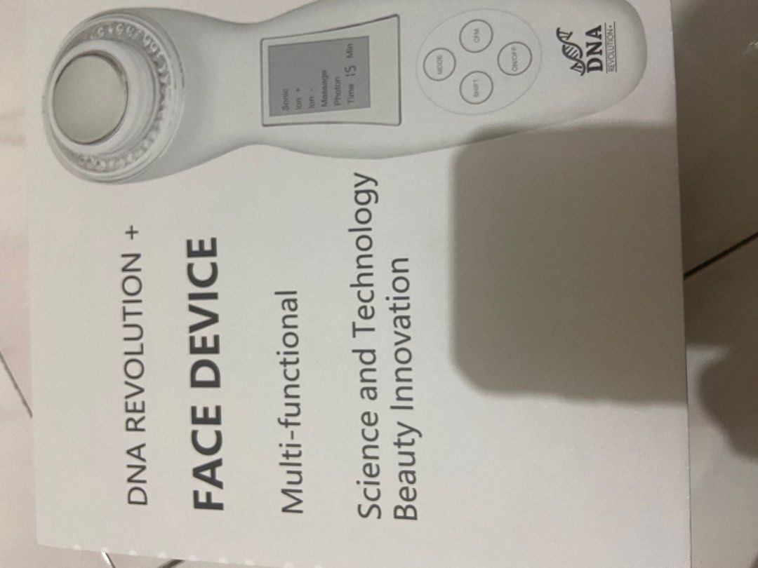 DNA FACE THERAPY DEVICE Kedma, Beauty & Personal Care, Face, Face Care ...