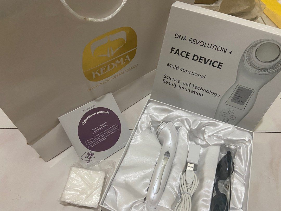 DNA FACE THERAPY DEVICE Kedma, Beauty & Personal Care, Face, Face Care ...