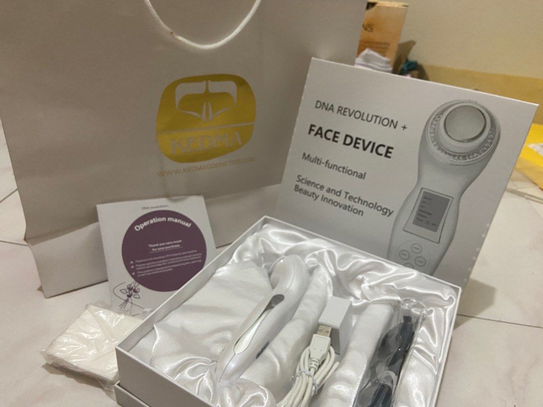DNA FACE THERAPY DEVICE Kedma, Beauty & Personal Care, Face, Face Care ...