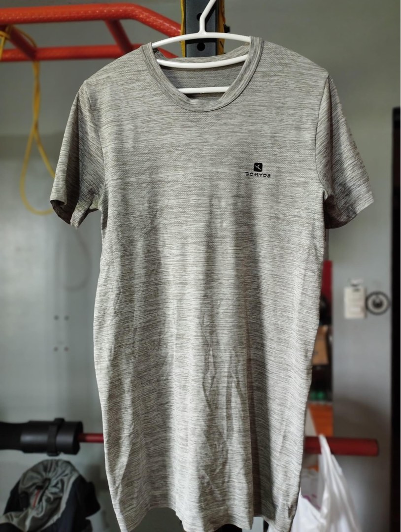 DOMYOS DRI FIT, Men's Fashion, Tops & Sets, Tshirts & Polo Shirts on ...