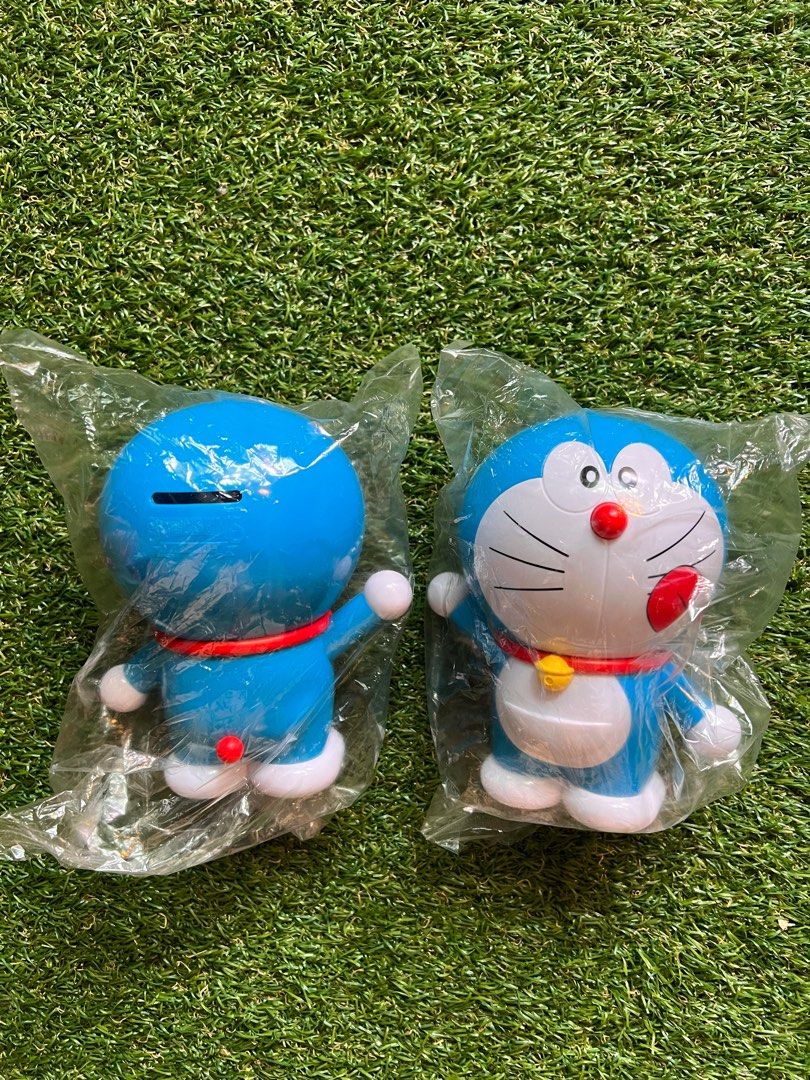 Doraemon coin bank, Hobbies & Toys, Toys & Games on Carousell