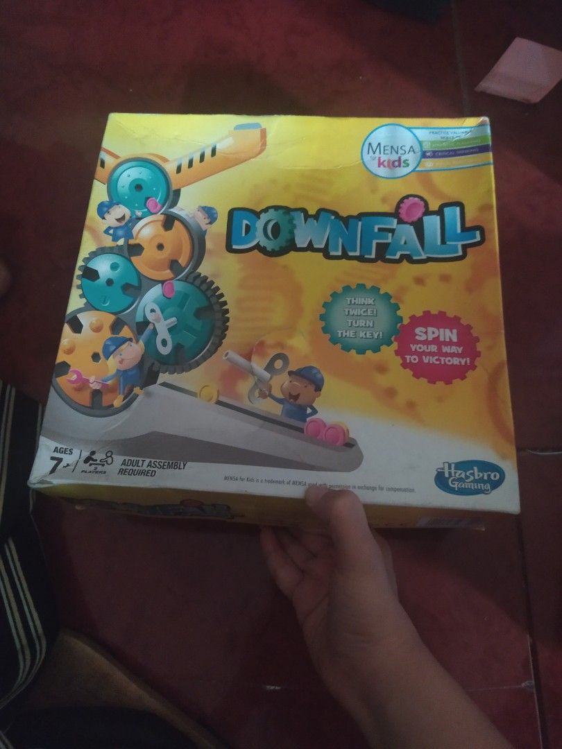 Downfall Board game, Hobbies & Toys, Toys & Games on Carousell