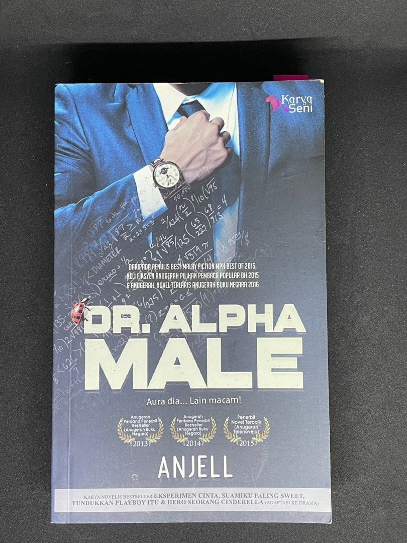 Dr. Alpha Male by Anjell, Hobbies & Toys, Books & Magazines, Storybooks ...
