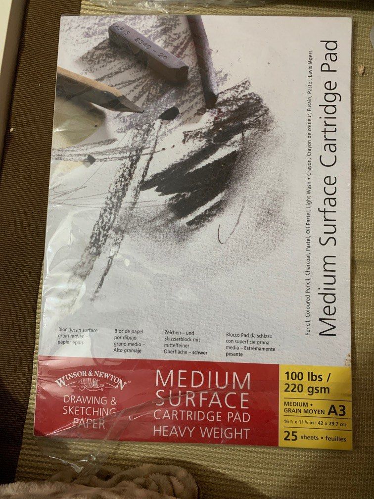 Drawing & sketching paper 100% new, 興趣及遊戲, 手作＆自家設計, 文具及工藝 - 畫作及印刷品 ...