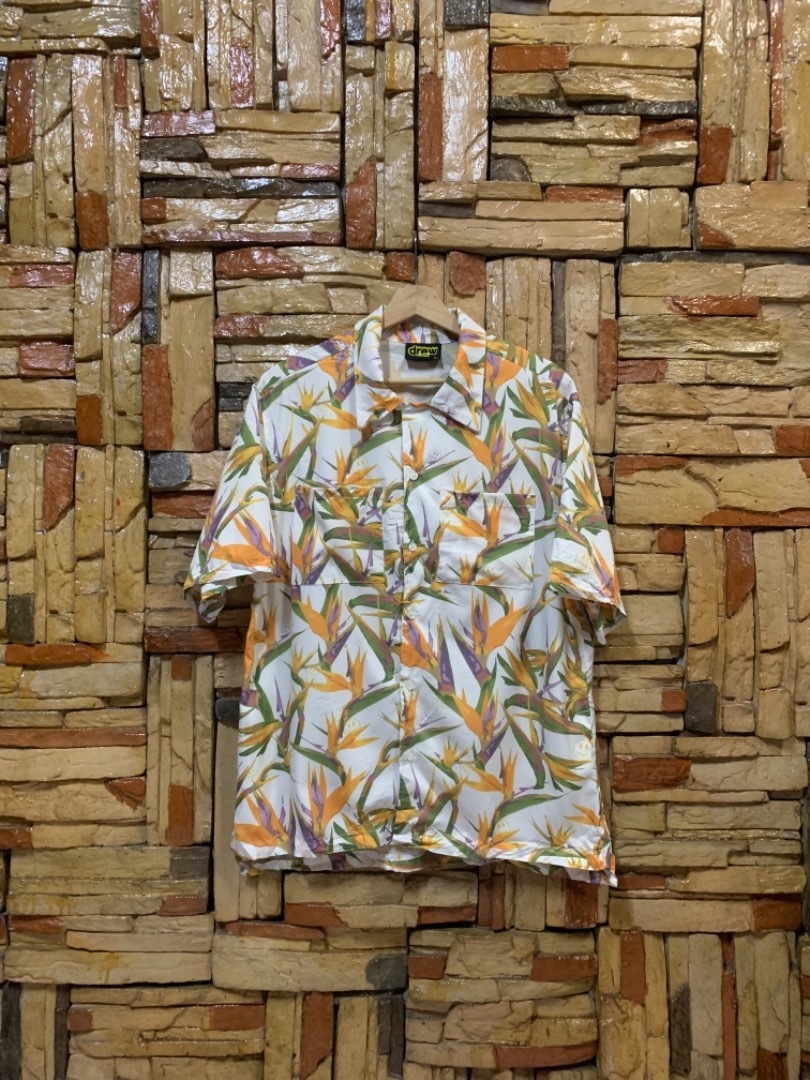 Drew House, Men's Fashion, Tops & Sets, Formal Shirts on Carousell