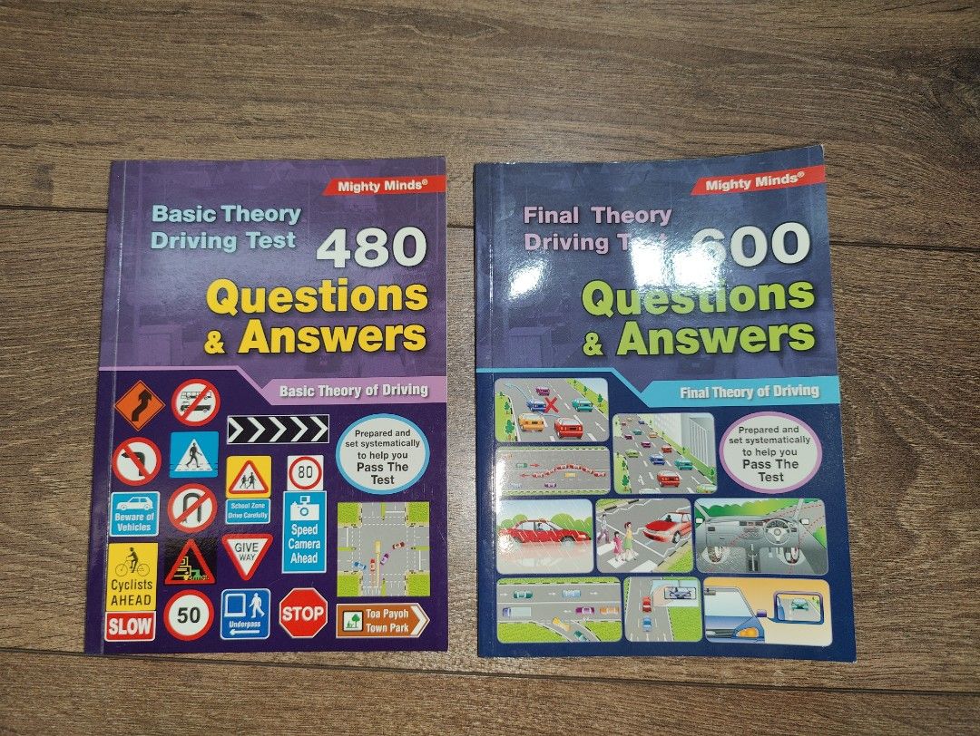 Driving Test Handbook bundle (Basic Theory Driving Test + Final Theory ...