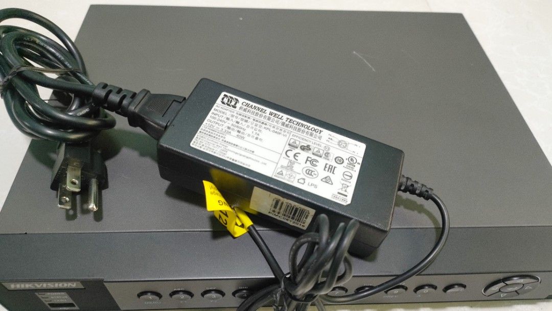 DVR HikVision brand for Cctv, Furniture & Home Living, Security & Locks ...