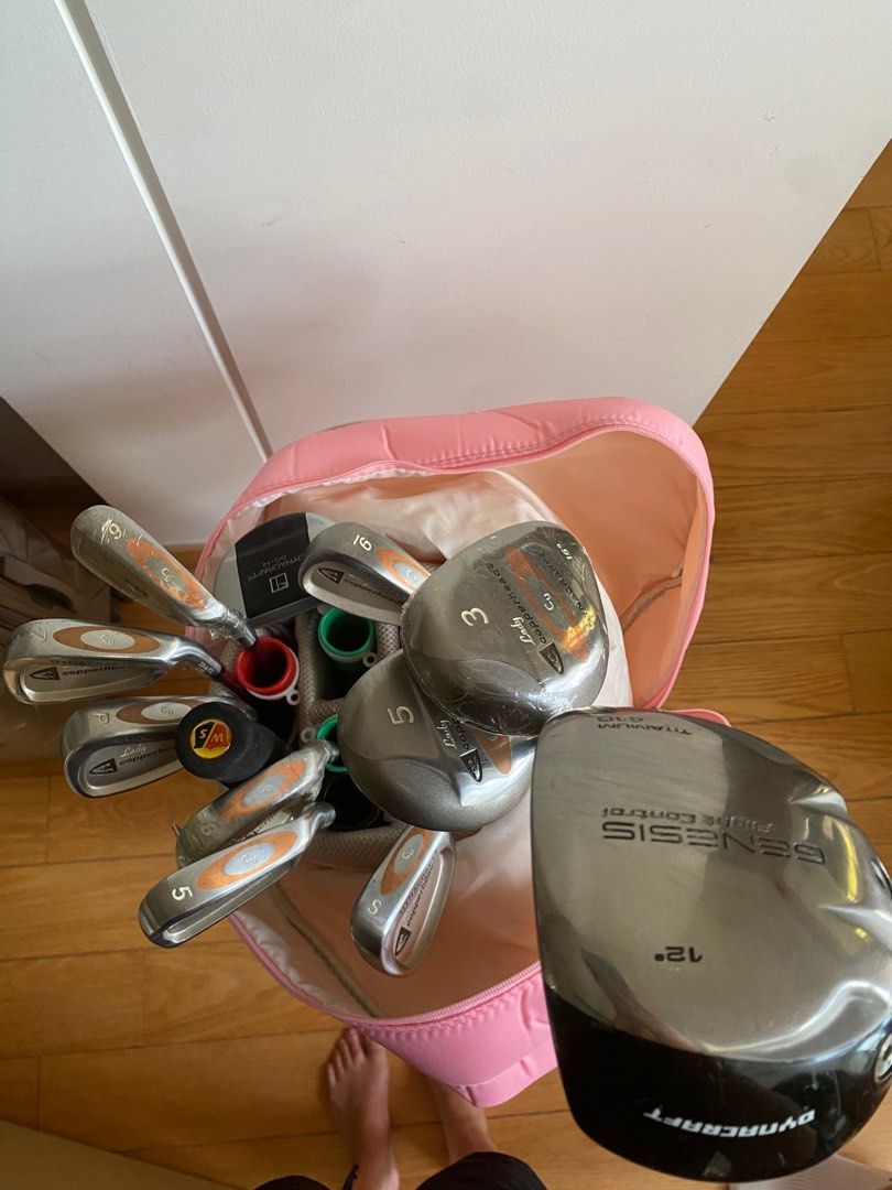 Dynacraft ladies golf clubs set, Sports Equipment, Sports & Games, Golf ...