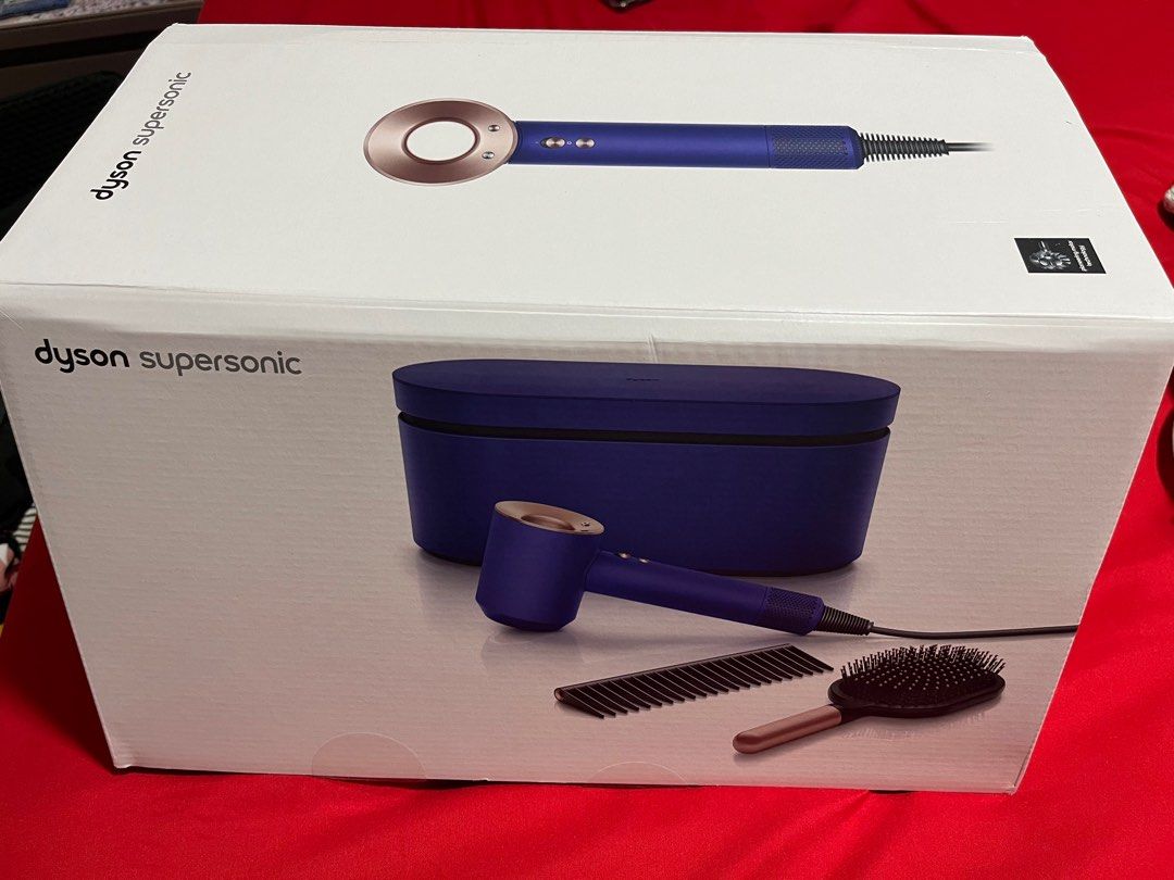 Dyson Hair dryer box, Beauty & Personal Care, Hair on Carousell