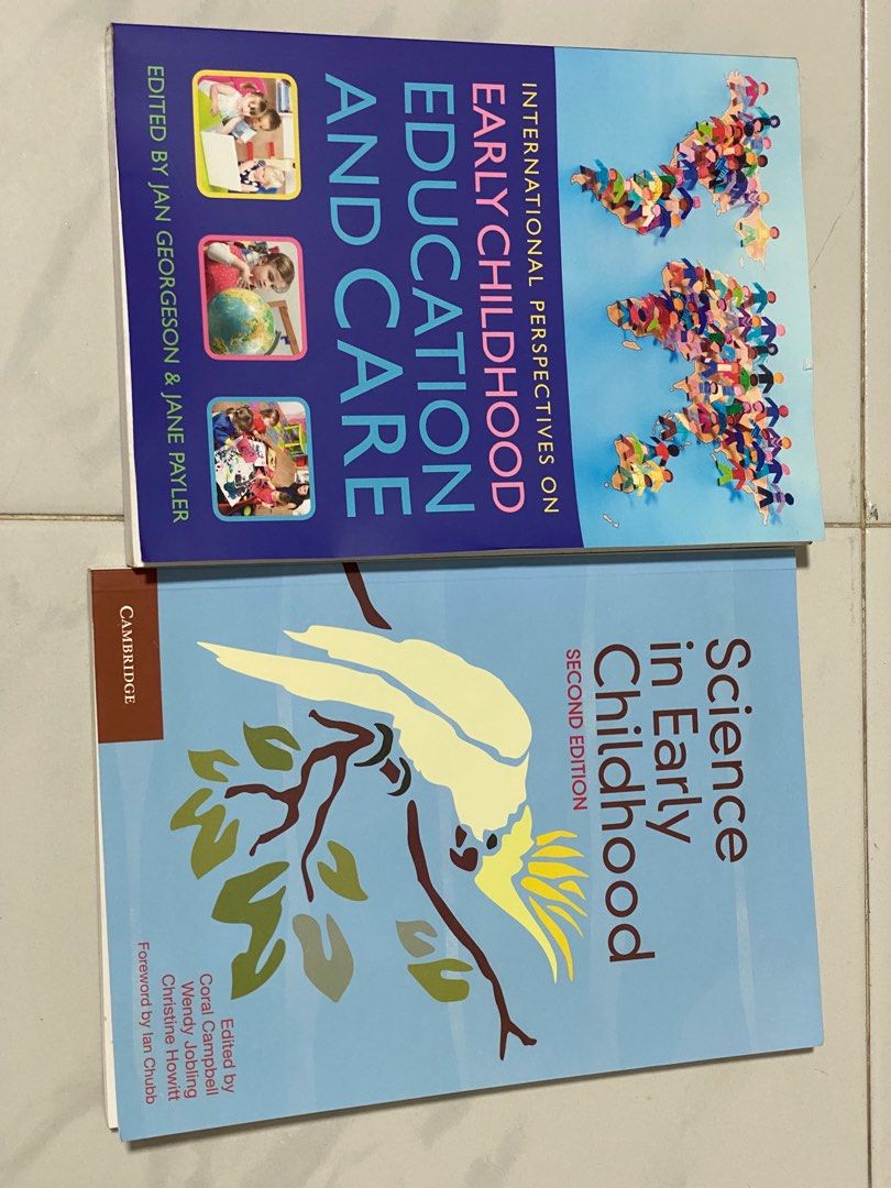 Early Childhood Education textbooks, Hobbies & Toys, Books & Magazines ...