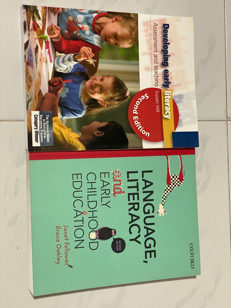 Early Childhood Education textbooks, Hobbies & Toys, Books & Magazines ...