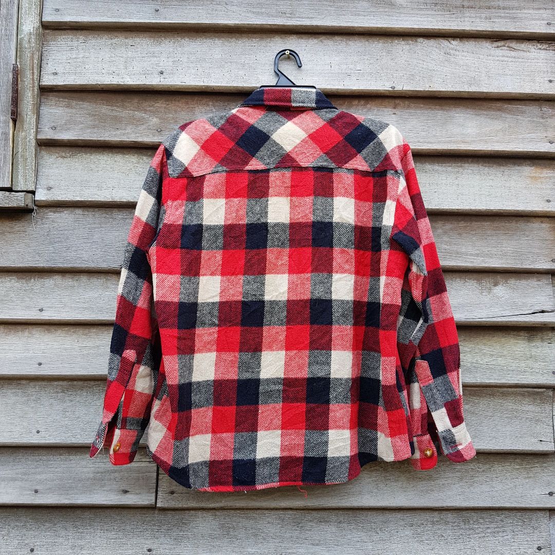 Edwin Flannel design like Travis Scott, Men's Fashion, Tops & Sets ...