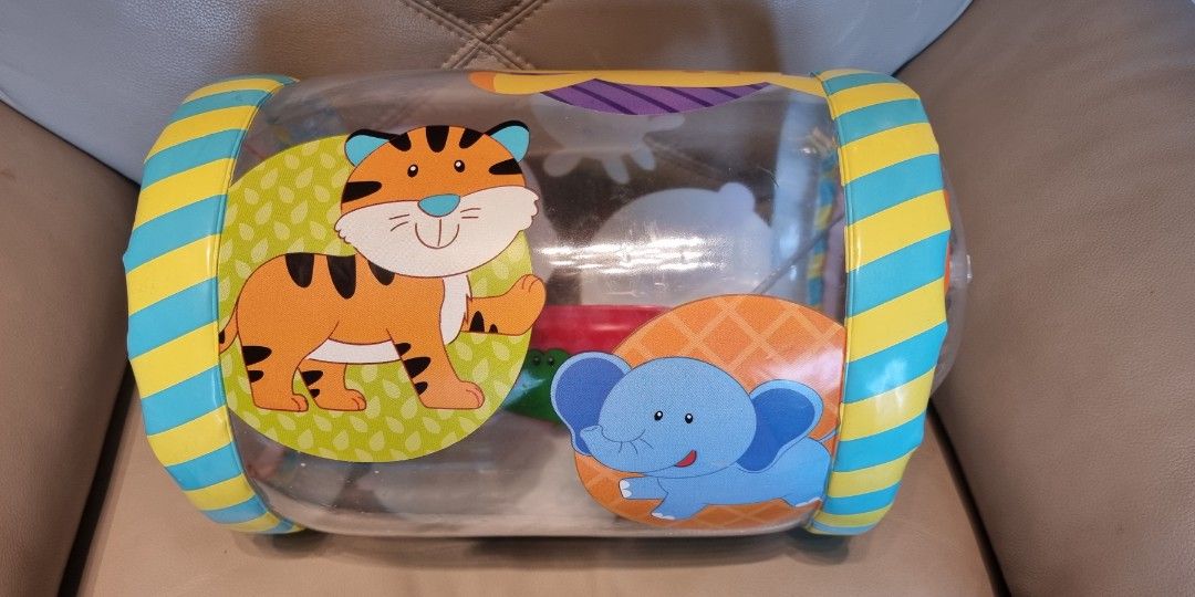 ELC Roll and Crawl Toy, Babies & Kids, Infant Playtime on Carousell