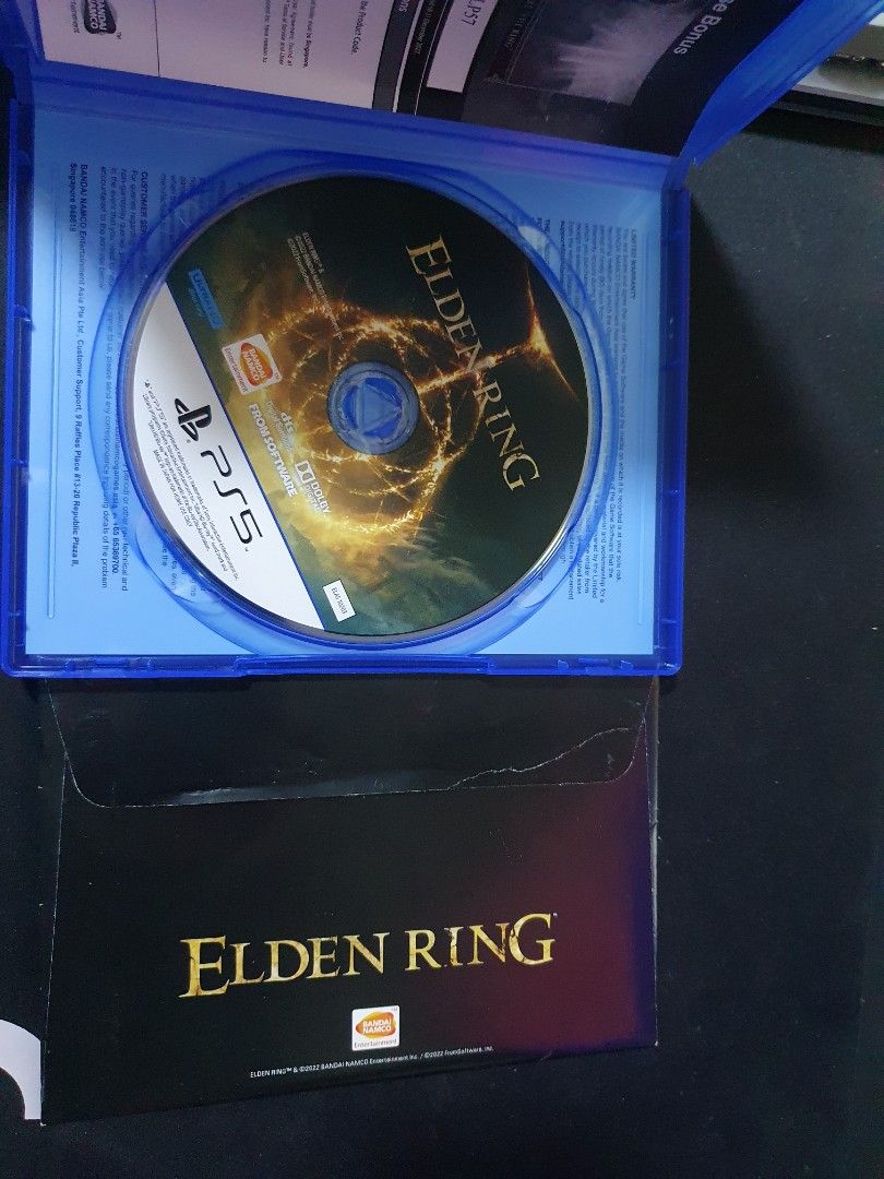 Elden Ring PS5 disc, Video Gaming, Video Games, PlayStation on Carousell