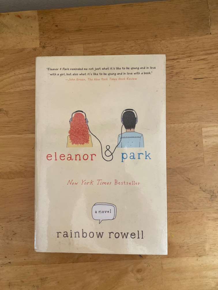 Eleanor & Park by Rainbow Rowell, Hobbies & Toys, Books & Magazines ...
