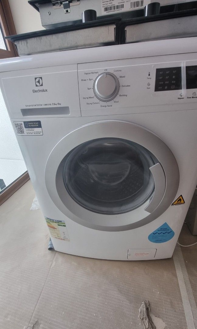 Electrolux 2 in 1 Washer Dryer 7.5kg/5kg for sale, TV & Home Appliances ...