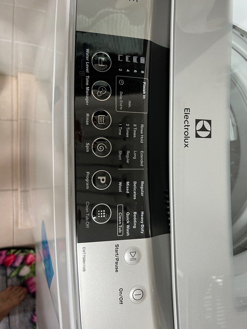 electrolux Washing Machine, TV & Home Appliances, Washing Machines and ...