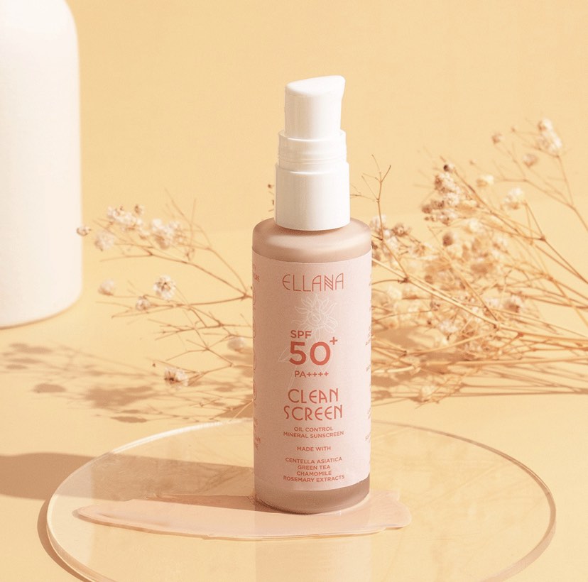 Ellana Clean Screen SPF 50+ PA++++ Oil Control, Beauty & Personal Care ...