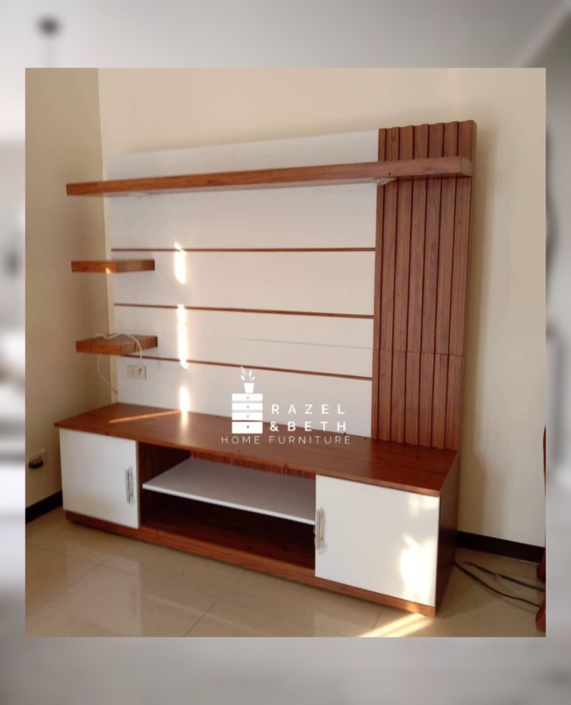 Entertainment Center TV RACK, Furniture & Home Living, Furniture ...