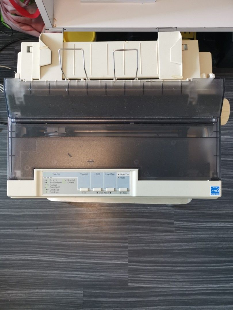 Epson LQ-300+II Dotmtrix Printer, Computers & Tech, Printers, Scanners ...