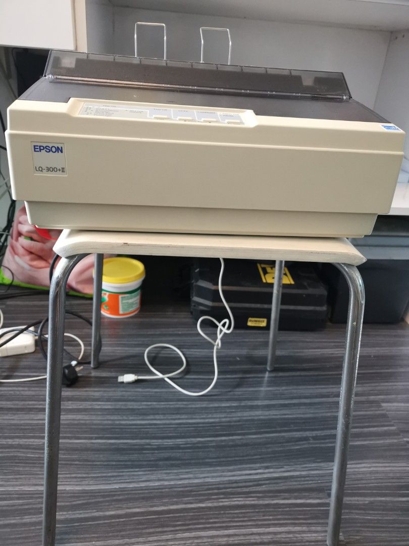 Epson LQ-300+II Dotmtrix Printer, Computers & Tech, Printers, Scanners ...