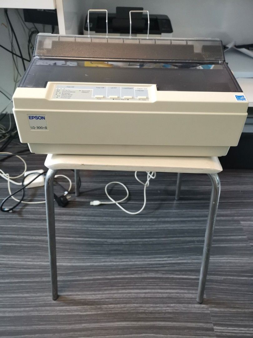 Epson LQ-300+II Dotmtrix Printer, Computers & Tech, Printers, Scanners ...
