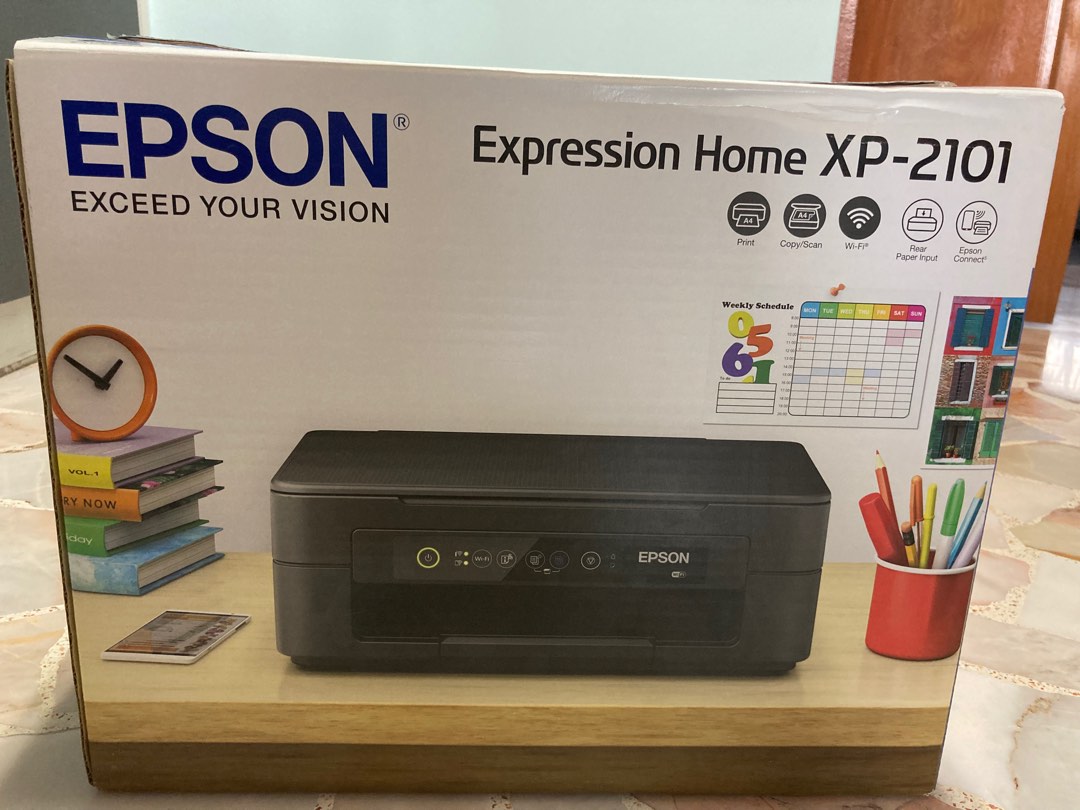 Epson XP-2101 printer, Computers & Tech, Printers, Scanners & Copiers ...