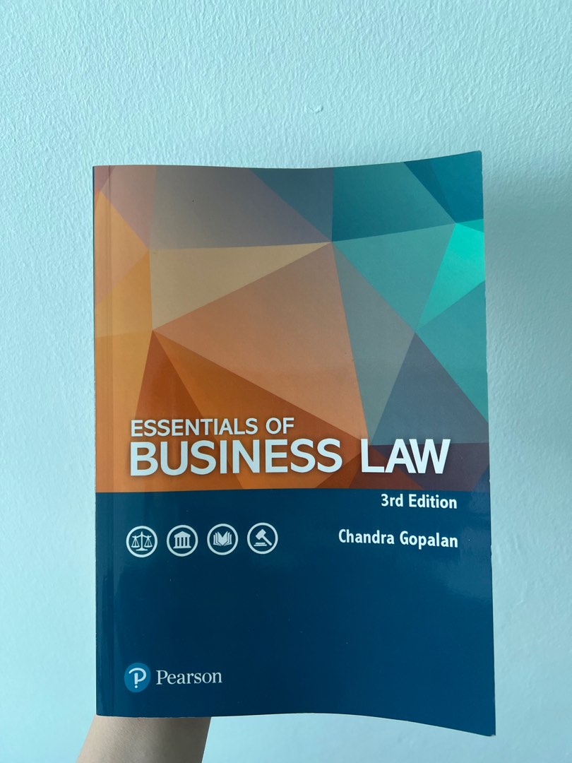 Essential of Business Law Book, Hobbies & Toys, Books & Magazines ...