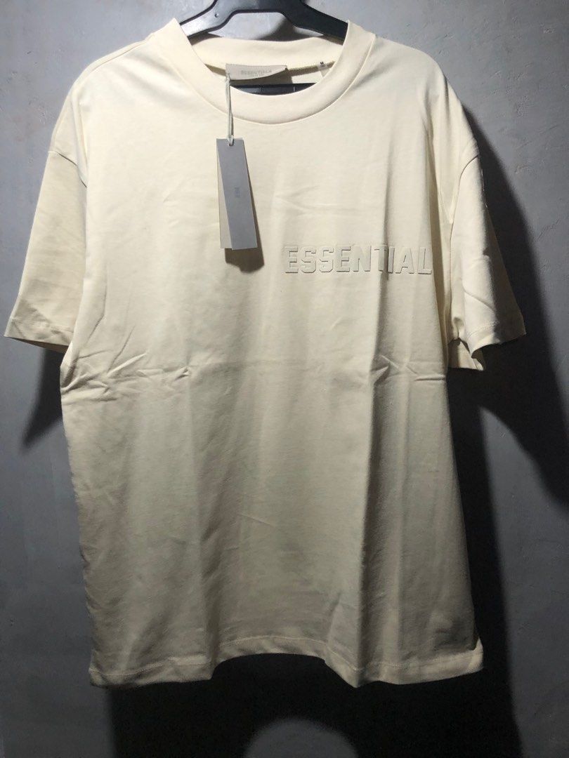 ESSENTIALS FEAR OF GOD S22, Men's Fashion, Tops & Sets, Tshirts & Polo ...