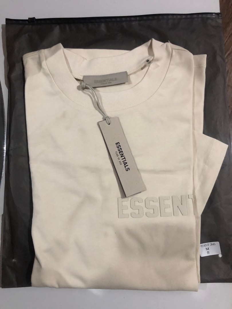 ESSENTIALS FEAR OF GOD S22, Men's Fashion, Tops & Sets, Tshirts & Polo ...